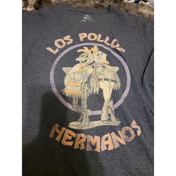 Shirts | Xxl Los Pollos Hermanos Breaking Bad Shirt | Poshmark